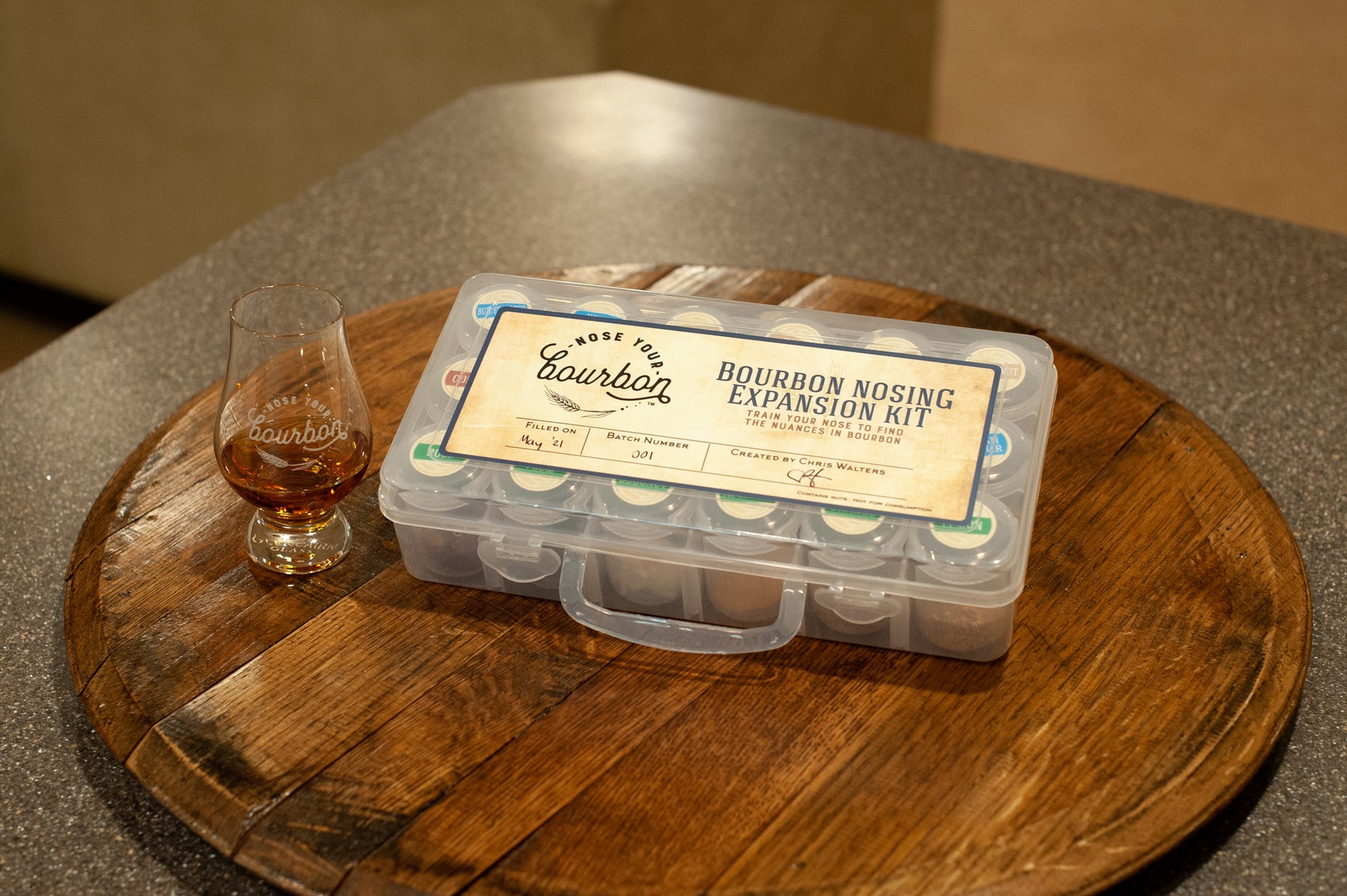 Bourbon Nosing Kits & Whiskey Tasting Gifts | Nose Your Bourbon®