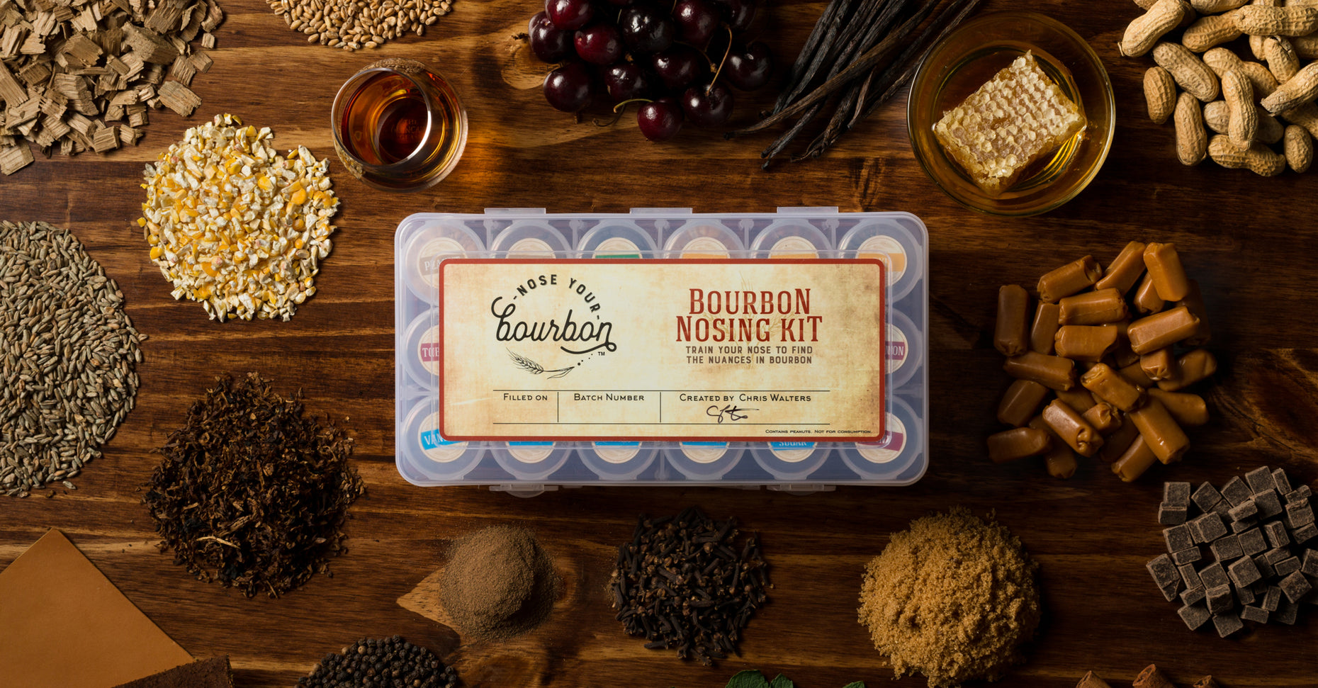 Bourbon Nosing Kit – Nose Your Bourbon®